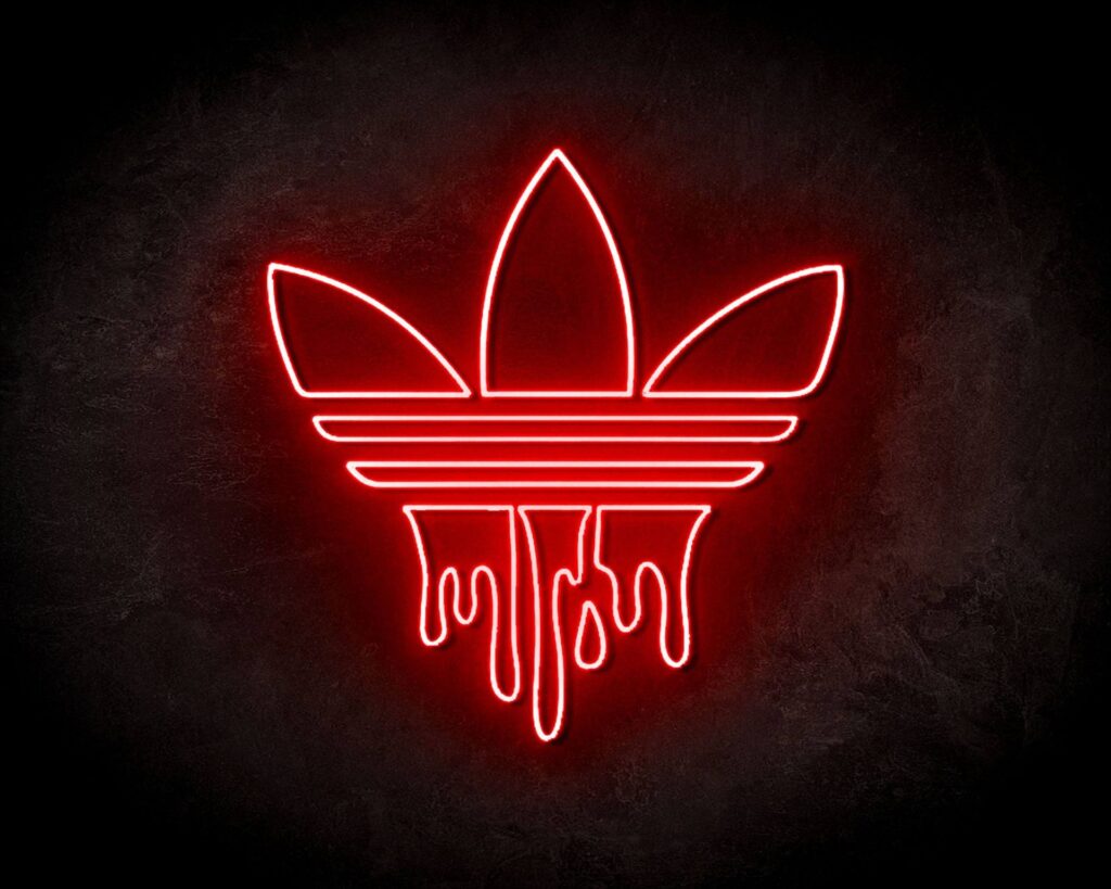 LED Neon Sign Adidas Drip - The Neon Company - BE