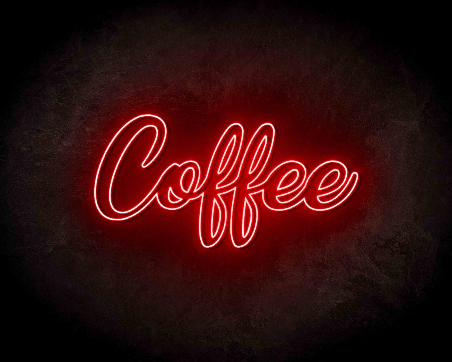 LED Neon Sign Coffee - The Neon Company - BE