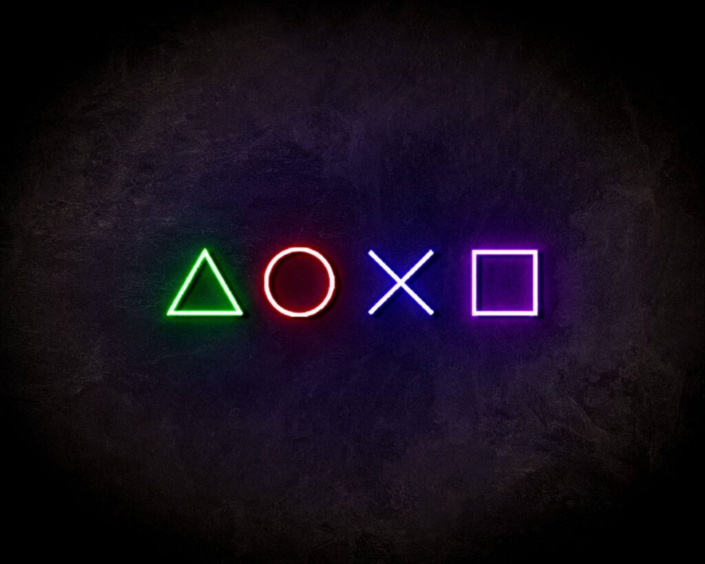 LED Neon Sign Playstation - The Neon Company - BE