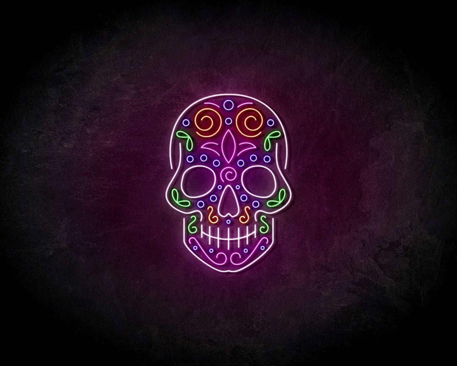 LED Neon Sign Skeleton - The Neon Company - BE